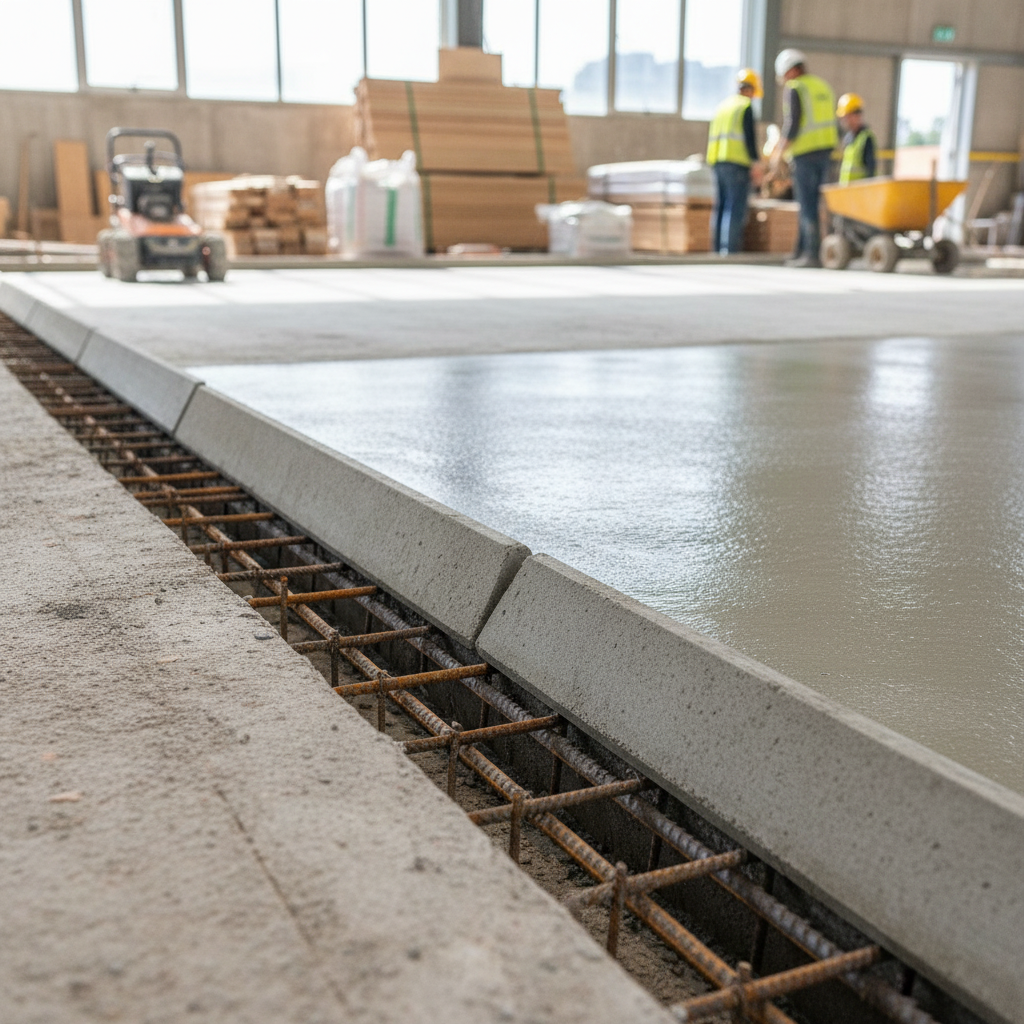 High-Performance Concrete Line Spacer 50mm x 50mm x 1m | UK